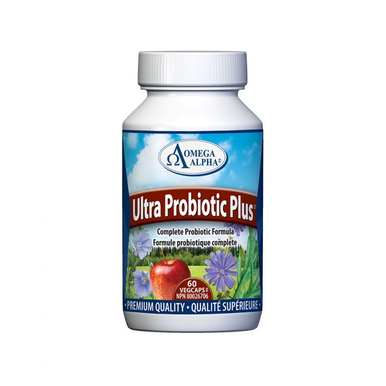 Ultra Probiotic Plus – Omega Alpha Store CA