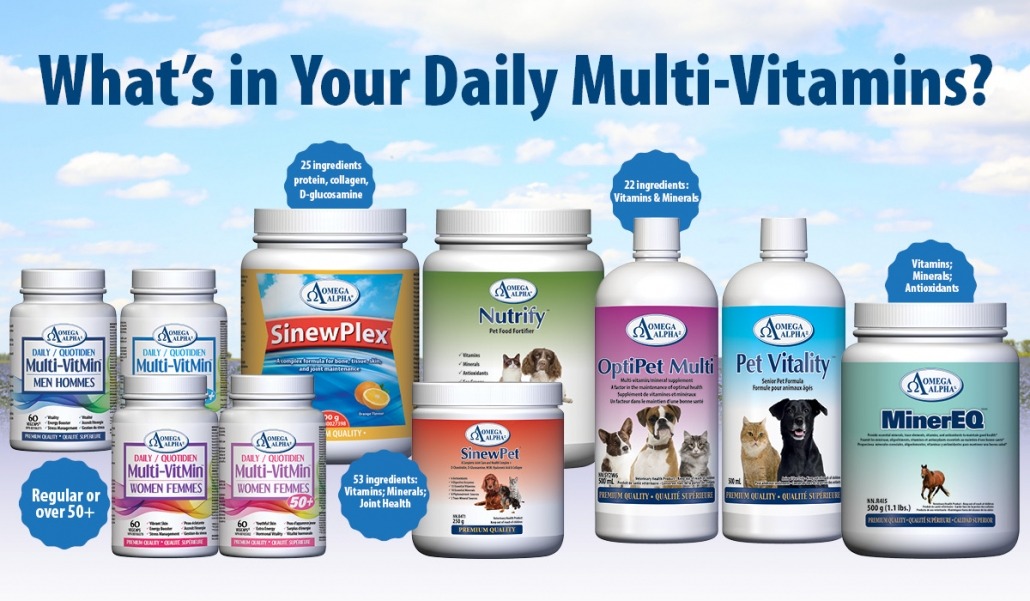 Omega Alpha Store CA – Effective Supplements Through Science