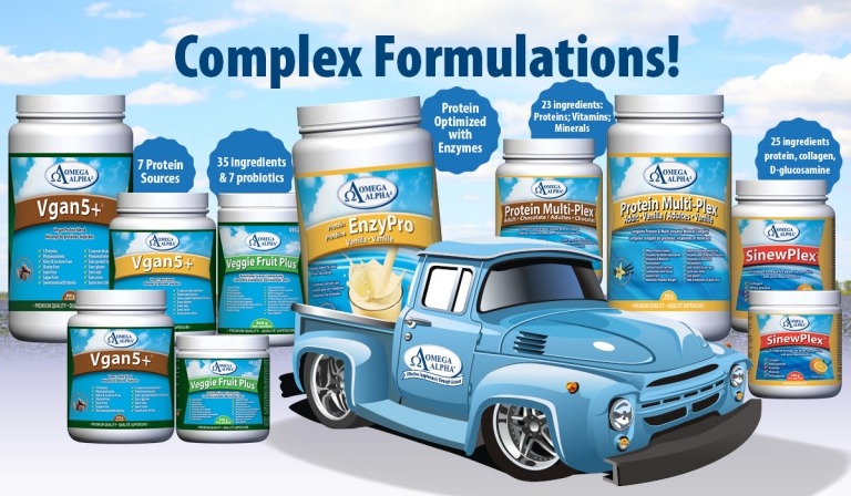 Omega Alpha Store CA – Effective Supplements Through Science